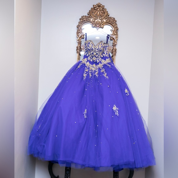 Morilee by Madeline Gardener | Dresses | Quinceaerasweet 6 Dress Purple ...